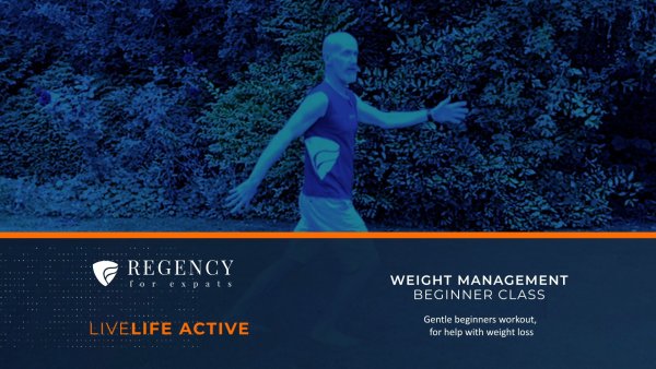 Regency LIVELIFE - Weight Management (Beginner Class) - Regency Assurance