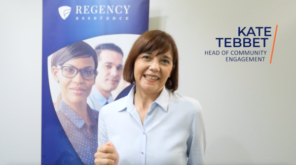 Youth Awards Message - Regency Assurance