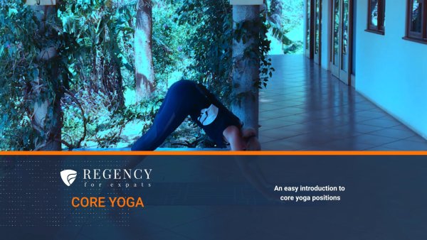 Regency LIVELIFE - Core Yoga Positions (Introduction) - Regency Assurance