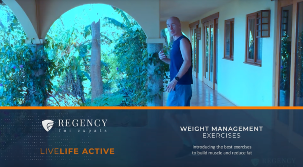 Regency LIVELIFE - Weight Management Exercises - Regency Assurance